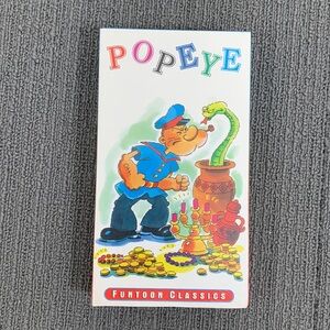 AIC home video | Media | Popeye Meeting With Sinbad The Sailor The ...